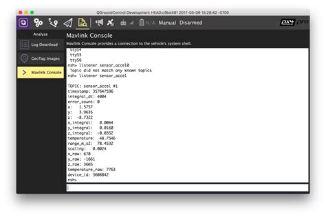 Px4开发指南 137sensortopic Debugging 创客智造