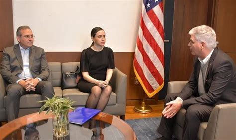 A Dos Años Del Asesinato De Pecci Ostfield Se Reúne Con Viuda Y