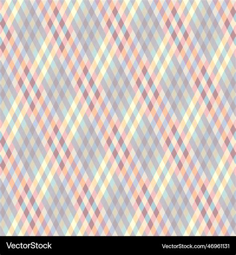 Argyle Seamless Pattern Background Pattern Vector Image