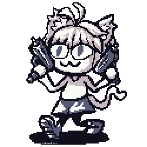 Infinite Brians Artists Commentary I Wanted To Draw Neco Arc