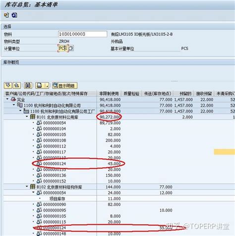 Sap Mm库存调拨操作手册 知乎