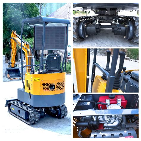 HW C Mini Excavator Wheeled Excavator Mini Excavator Crawler