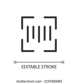 Traffic Light Pixel Perfect Linear Ui Stock Vector Royalty Free Shutterstock