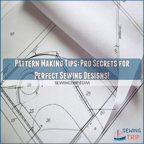 Pattern Making Tips Pro Secrets For Perfect Sewing Designs
