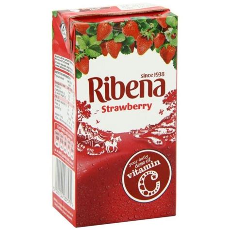 Ribena Strawberry Lion Food Service