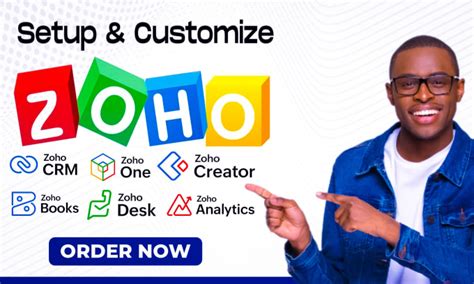 Setup And Customize Zoho Crm Zoho One And Zoho Creator By Digital
