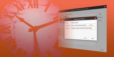 How To Delay Startup Application In Ubuntu Make Tech Easier