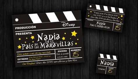 Invitaciones De 15 Años Modernas