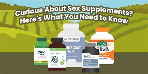 Curious About Sex Supplements Heres What You Need To Know