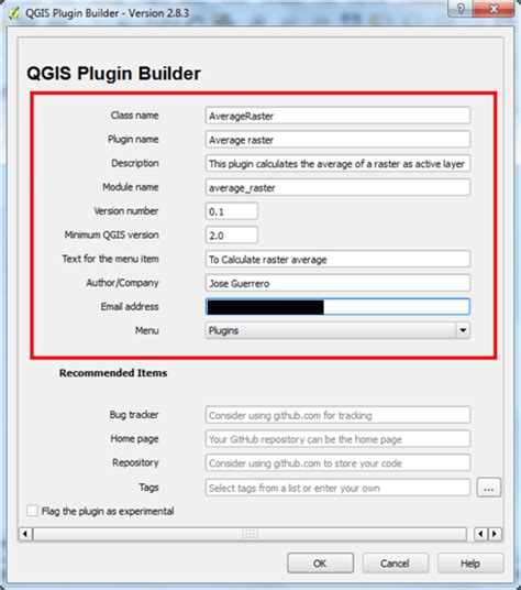 Creando Un Plugin De Qgis Para Determinar El Promedio De Un Ráster Con