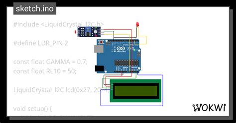 Sensor Ldr Wokwi Esp32 Stm32 Arduino Simulator