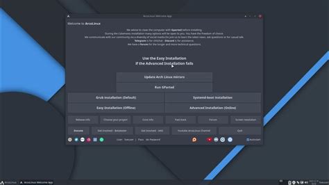 arcolinux 3726 how to install arcolinuxl xs and all the b isos youtube