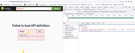 Swagger UI Not Loading Throwing Error Stack Overflow