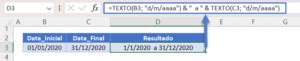 Concatenar Data No Excel E No Google Planilhas Automate Excel