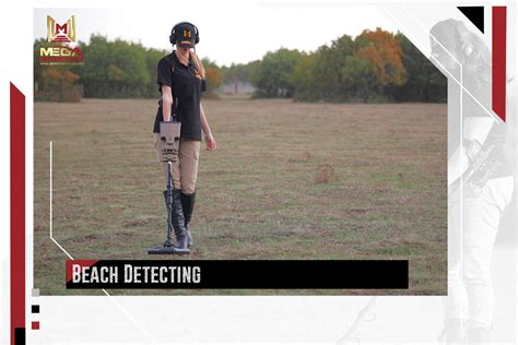 beach detecting mega locators