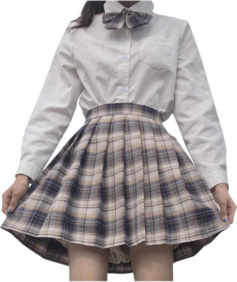School Girl Pleated Skirt