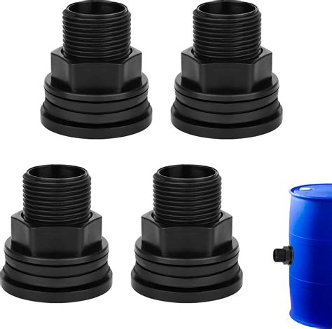Threaded Pvc Bulkhead Fitting At Raymond Soliz Blog