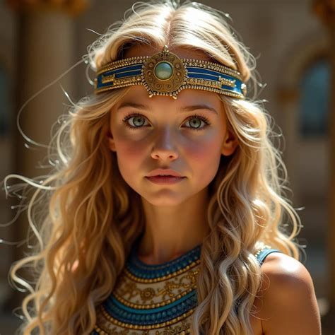 Young Blonde Girl 4 By Angolinn On Deviantart
