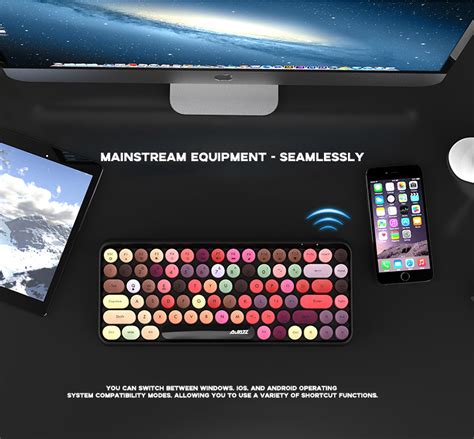 Ajazz 308i Keyboard Lipstick Color Mixing