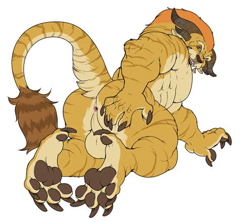 Rule 34 2015 Abs Anthro Anus Ass Balls Bent Over Black Nose Brown Eyes Brown Hair Brown Horn