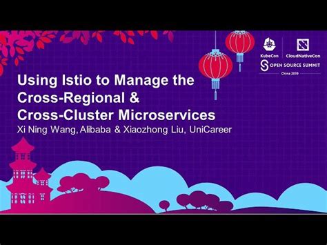 free video using istio to manage cross regional and cross cluster