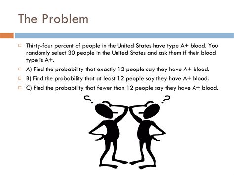 Binomial Distributions PPT Blood Disorders Diseases And Conditions