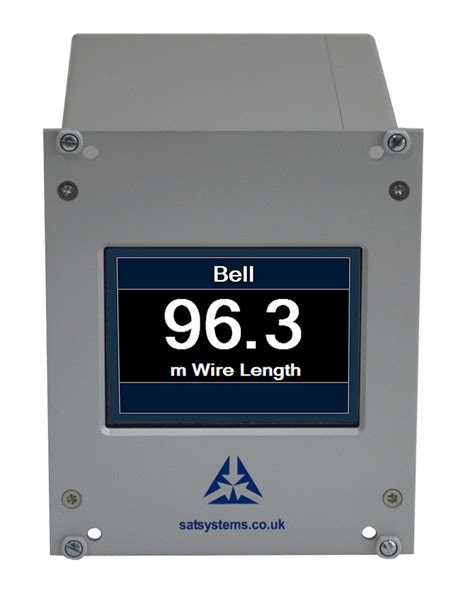 Wire Length Counter Series 5 New Range Instrumentation