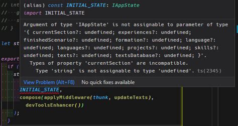 Typescript Type String Is Not Assignable To Type Undefined Error