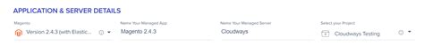 host your magento store on linode server via cloudways