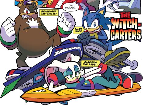 Witchcarters Archie Sonic Comics Know Your Meme