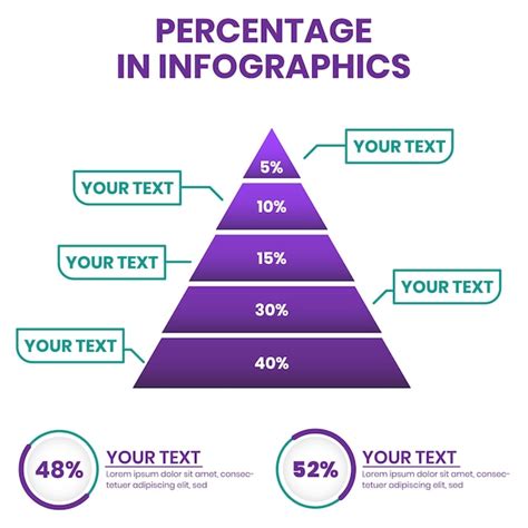 Premium Vector Collection Of Infographic Designs For Business And Presentation Materials