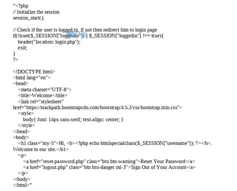 使用php和mysql设置用户登录系统 梦飞idc云平台