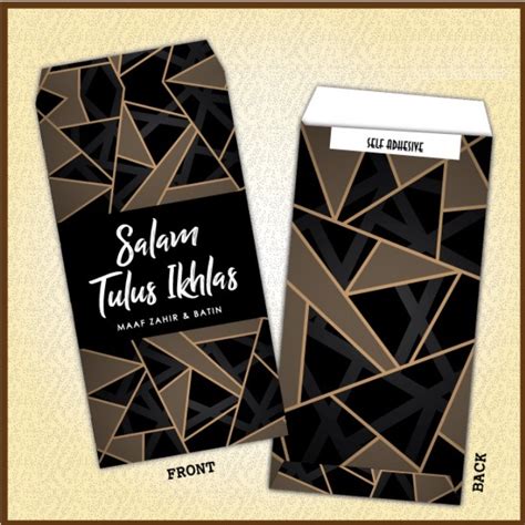 Raya Money Envelope Sampul Duit Raya Hobbies Toys Stationery Craft Art Prints On Carousell
