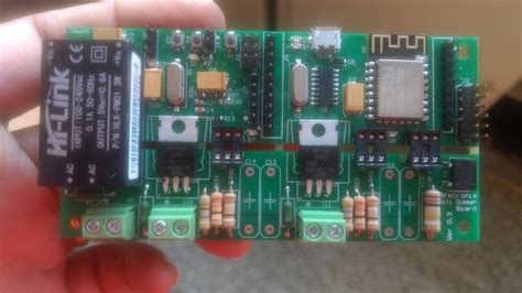 wifi dimmer with esp8266 and atmega328p from armtronix on tindie