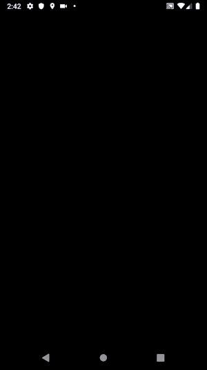 Android Centered Image On Windowbackground Is Different Than On An