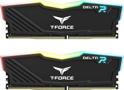 Модуль оперативной памяти Teamgroup T Force Delta Rgb Ddr4 3600 Black16 ГБ