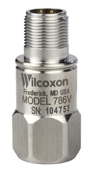 786v Velocity Sensor Wilcoxon Sensing Technologies