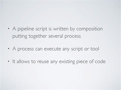 Introducing Nextflow Speaker Deck