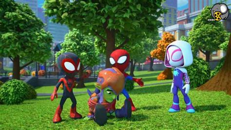 انیمیشن‌ اسپایدی و دوستان شگفت انگیزش فصل 1 قسمت 8 دوبله فارسی دو زبانه