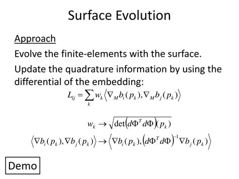 PPT An Efficient Multigrid Solver For Evolving Poisson Systems On Meshes PowerPoint