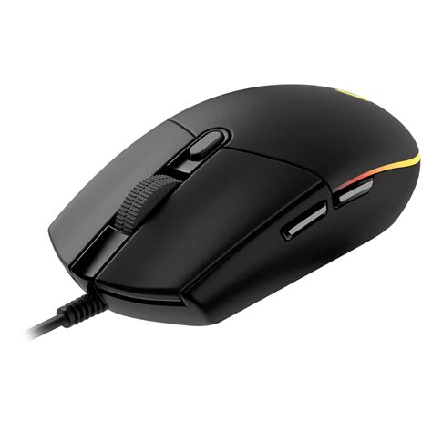 Mouse Logitech G203 Rgb Lightsync Con 6 Botones Para Juegos Supricom