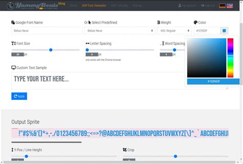 Ksp Scripting Ni Kontakt Own Font Types Since Kontakt 6 Via