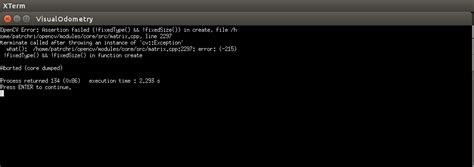 Assertion Failed While Using Findessentialmat Opencv Qanda Forum