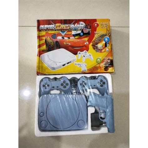 Jual Console Ps1 Retro Game Classic Stik Gun Shopee Indonesia