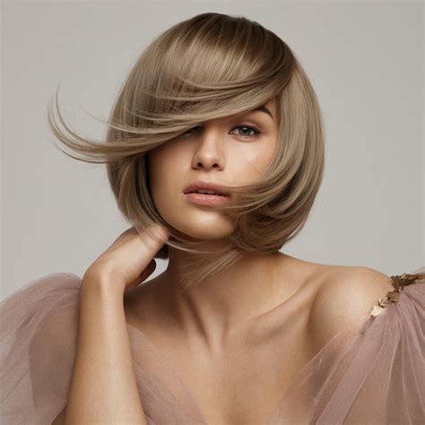 Trendy Short Hairstyles With Wispy Bangs Youll Fall For ChicHair Styles