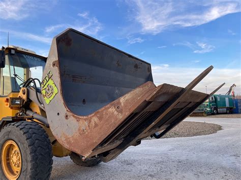 Puinbak Shovel Systeem 2000 274cm Met Inlegvel Aanbouwapparatuur G J