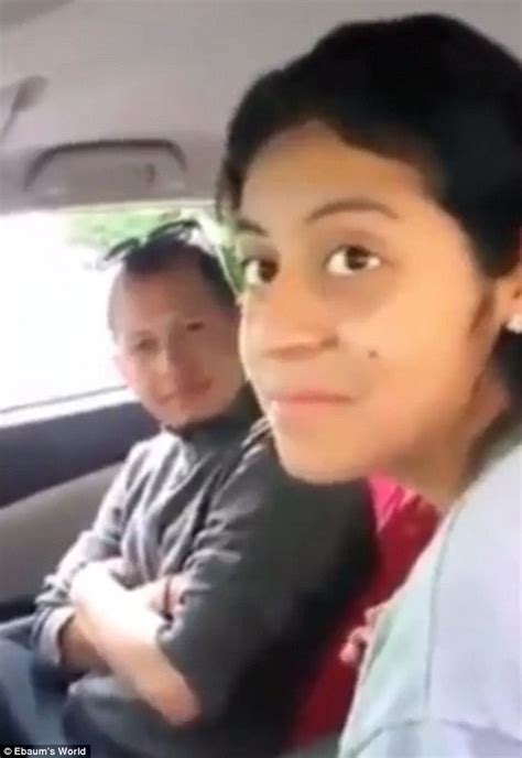 Man Confronts Girlfriend For Cheating After Catching Her In Car With New Man Daily Mail Online