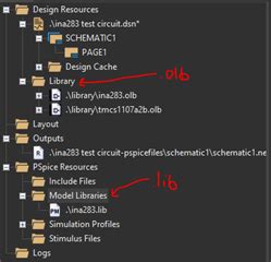 TMCS1107 Cannot Place Part In PSpice For TI Sensors Forum Sensors TI E2E Support Forums