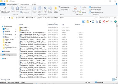 game doesn t see my saves after migration r skyrimmods
