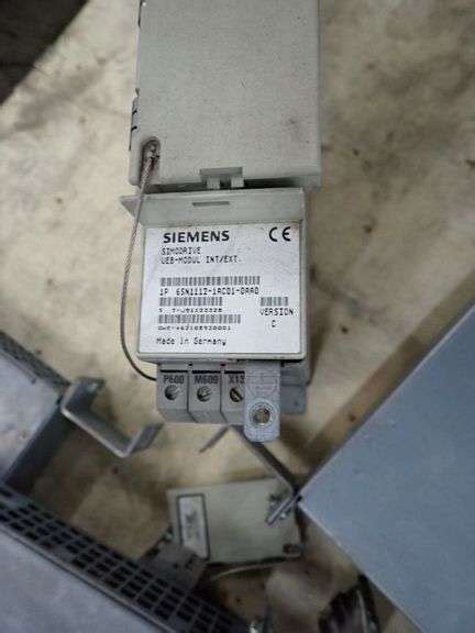Lot Of Siemens SimoDrive UEB Module INT EXT Yellow Tag Auctions